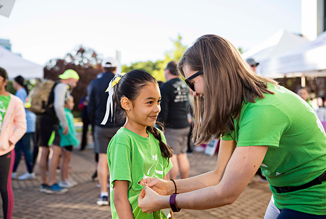 Girls on the Run Magee-Womens Hospital of UPMC