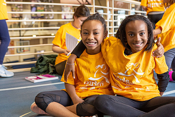 Girls on the Run Magee-Womens Hospital of UPMC